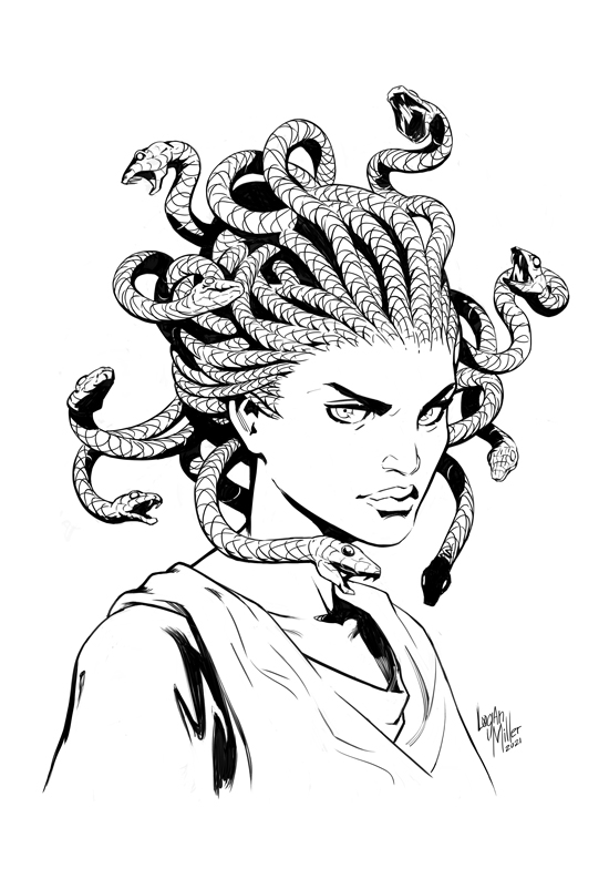Comic Art – Logan Miller Art