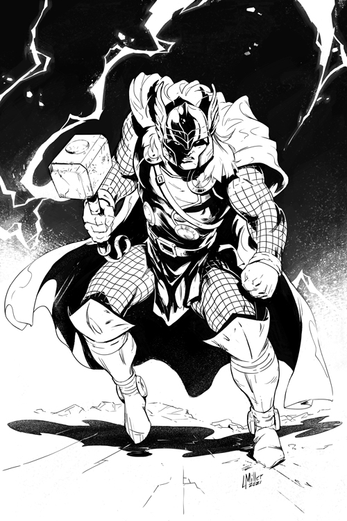 Comic Art – Logan Miller Art
