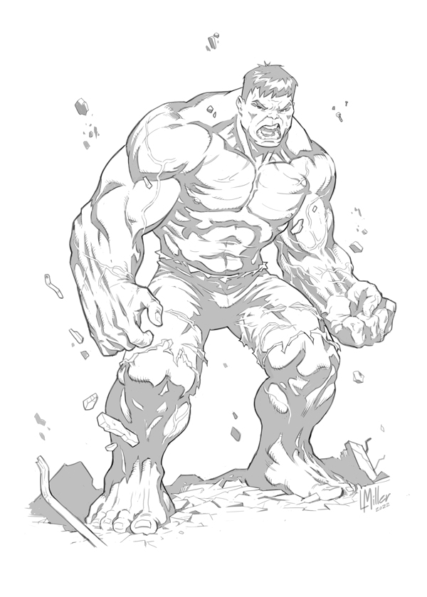 Comic Art – Logan Miller Art