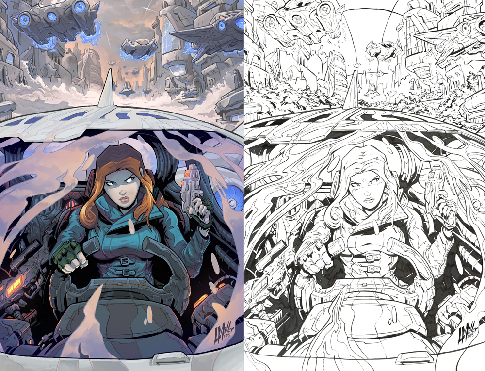 Comic Art – Logan Miller Art